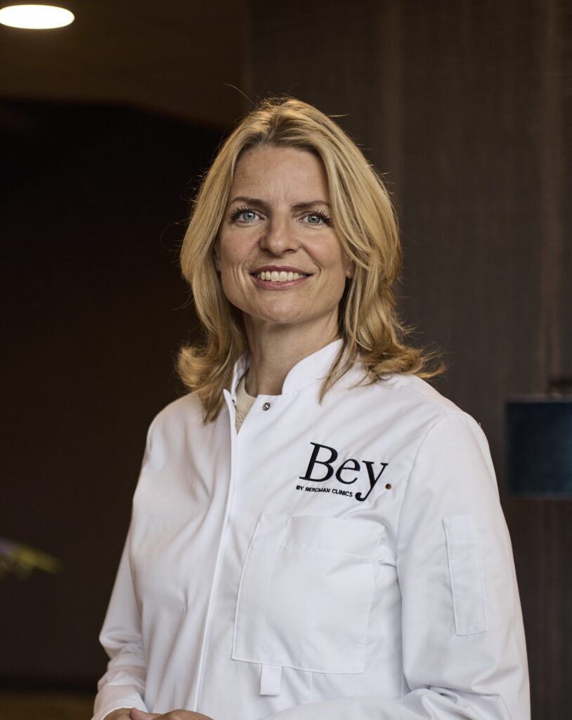 Laat zien wie u bent. - Bey by Bergman Clinics